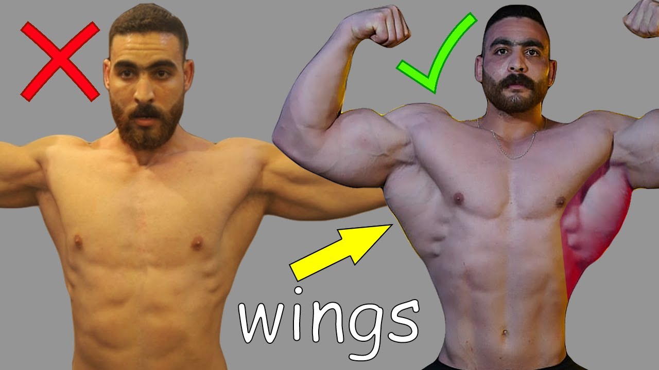 Best workout to expand the back - full back - YouTube