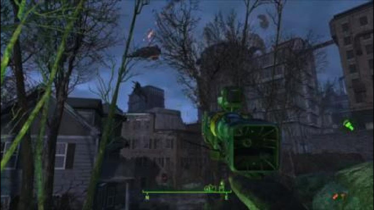 Fallout 4 PS5 4K Gameplay - YouTube