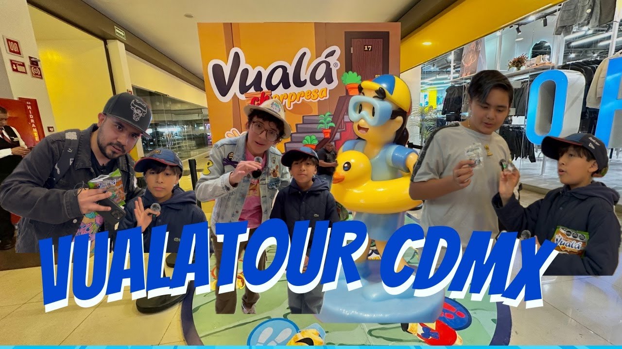 VUALA TOUR EXPRESS CDMX CHAVO DEL 8 FIGURAS ESPECIALES CHANFLE KIKO ...