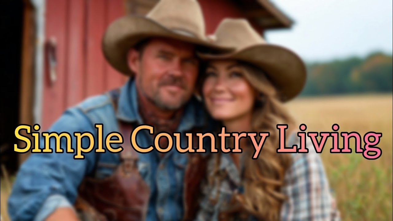 Simple Country Living 🎶 - YouTube