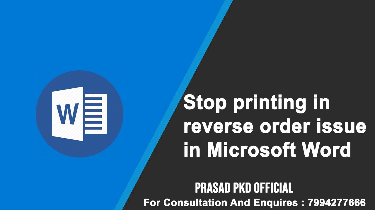 How To Stop Printing In Reverse Order In Word Malayalam Prasad Pkd Official YouTube how-to-stop-printing-in-reverse-order-in-word-malayalam-prasad-pkd-official-youtube