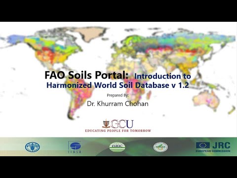 Download Soil Data From FAO [Harmonized World Soil Database v1.2] - YouTube