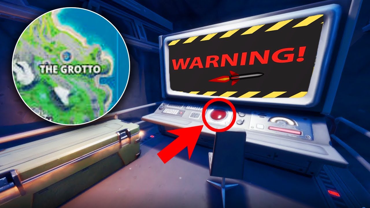 IT'S HERE!! *NEW* Rocket LAUNCH BUTTON in Fortnite SEASON 2.. (HUGE NEW ...