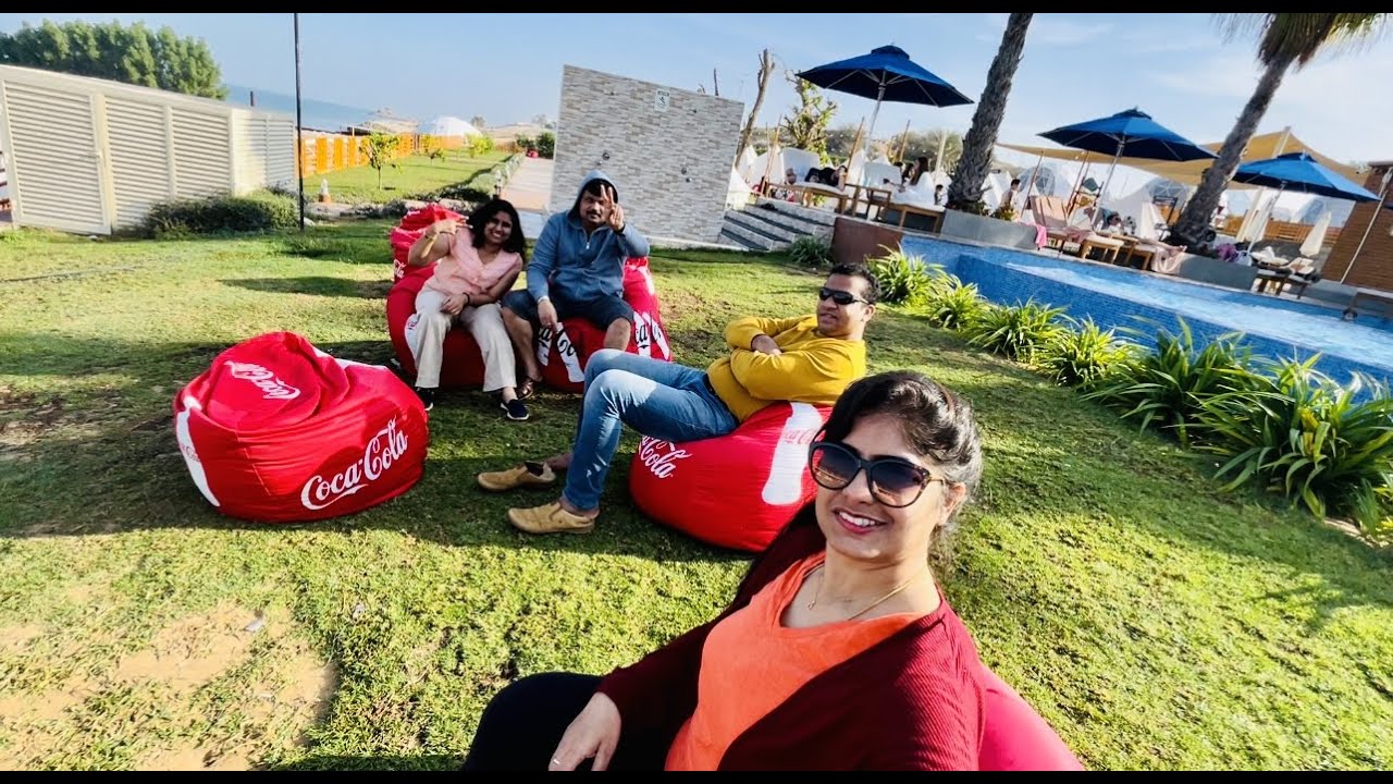 Longbeach Campground| RAK | A Camper's Paradise - YouTube