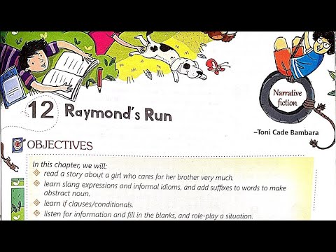 Raymond's Run|Class-8 |English Alive - YouTube