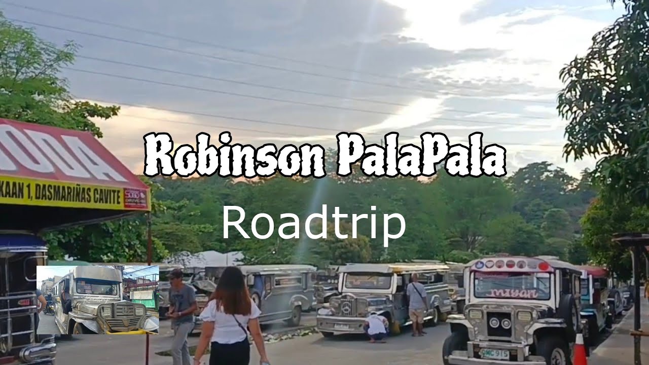 4K Commute from Robinson Pala Pala to SM CITY ROSARIO - YouTube