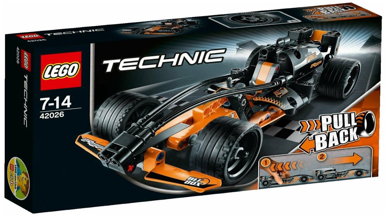 Lego Technic 42026 Action Racer - Lego Speed build - YouTube