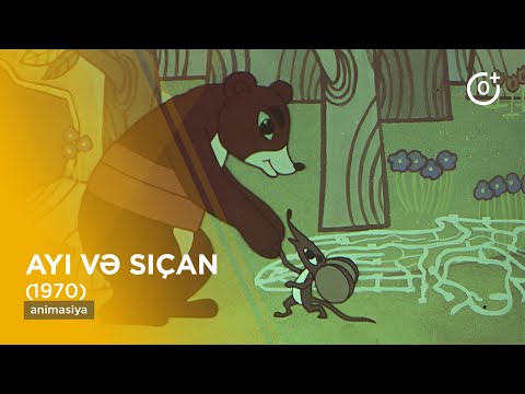 Ayı və siçan (1970) - animasiya filmi
