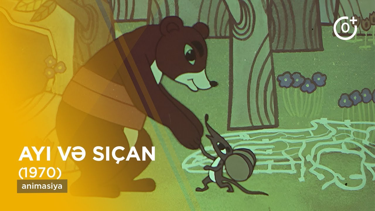 Ayı və siçan (1970) - animasiya filmi - YouTube