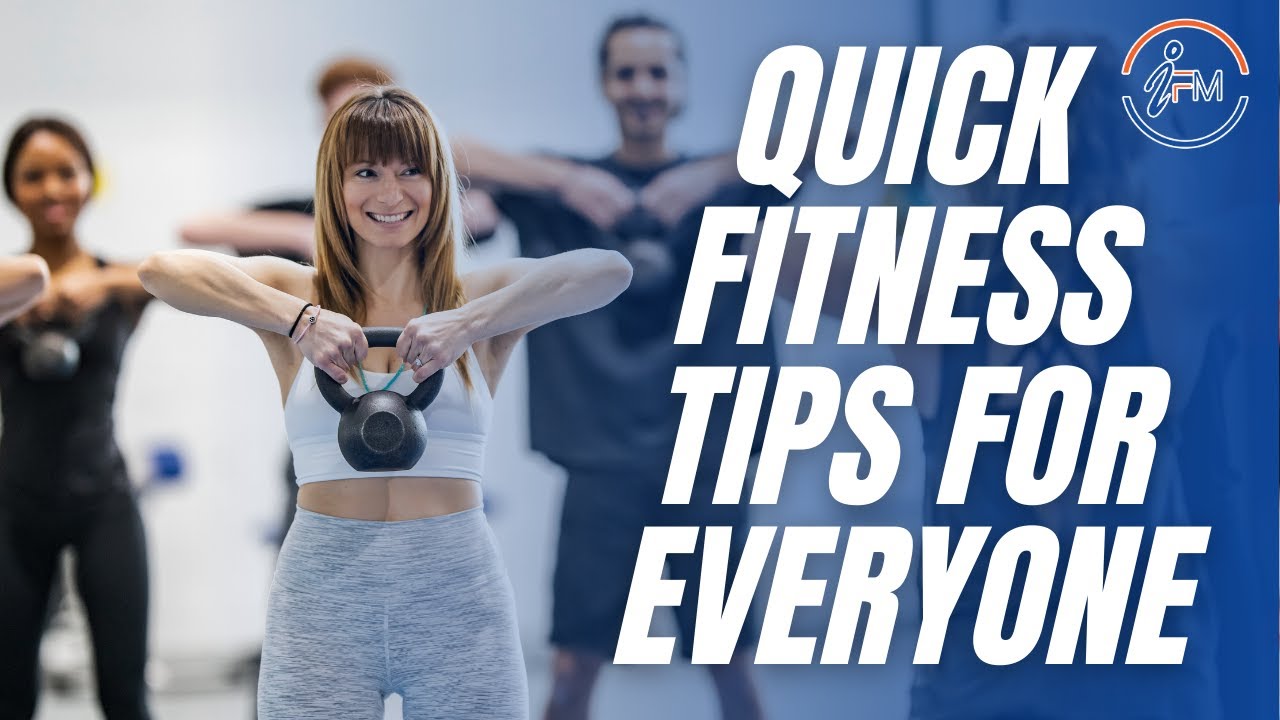 Quick and Effective Exercise Tips for Every Fitness Journey - YouTube
