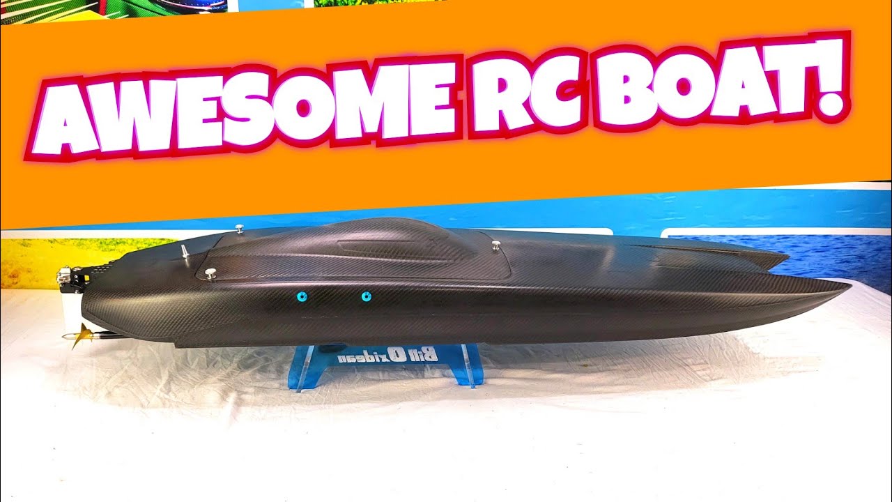 SPECIAL EDITION RC BOAT Magnum 44 Twin Cat Castle Equipped! - YouTube