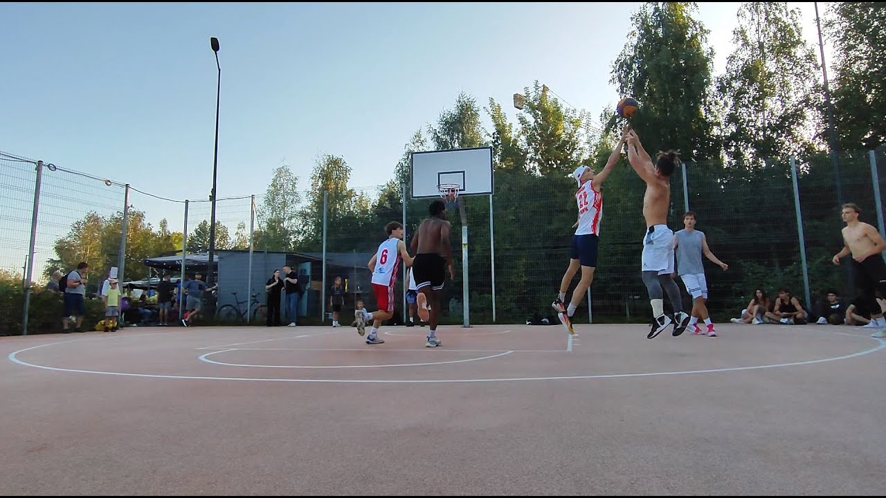 Streetball Summer XVI — 3 x 3 || 1/8 FINAL — Решалы VS. BangBang (30-08 ...