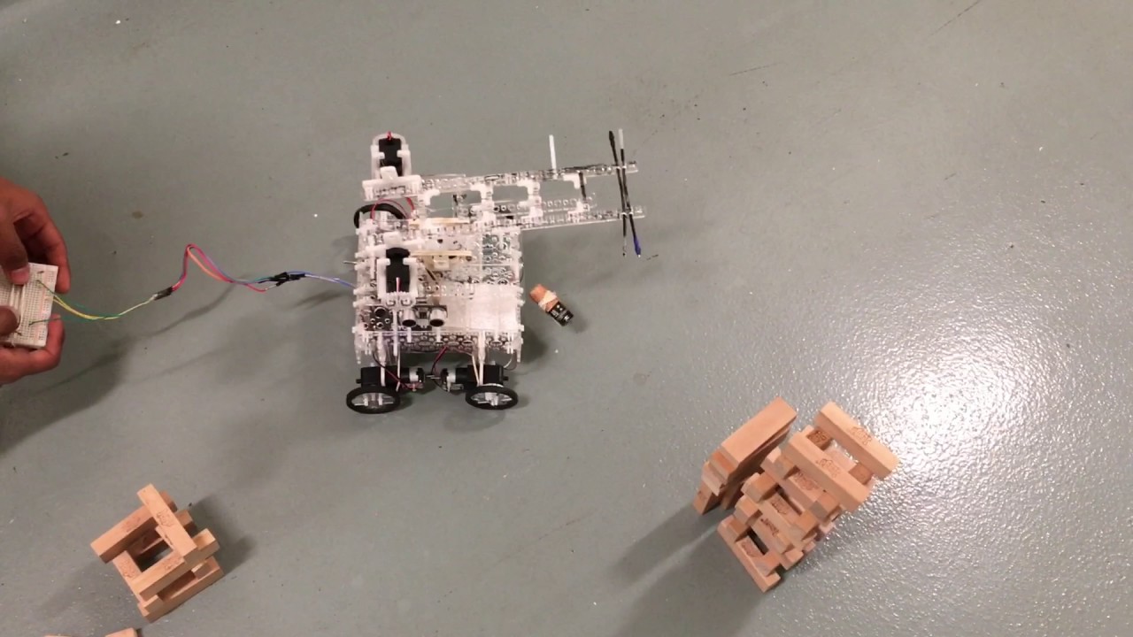 MEC 101 Stony Brook Robot Design Project Fall 2016 - Team 4 - The ...