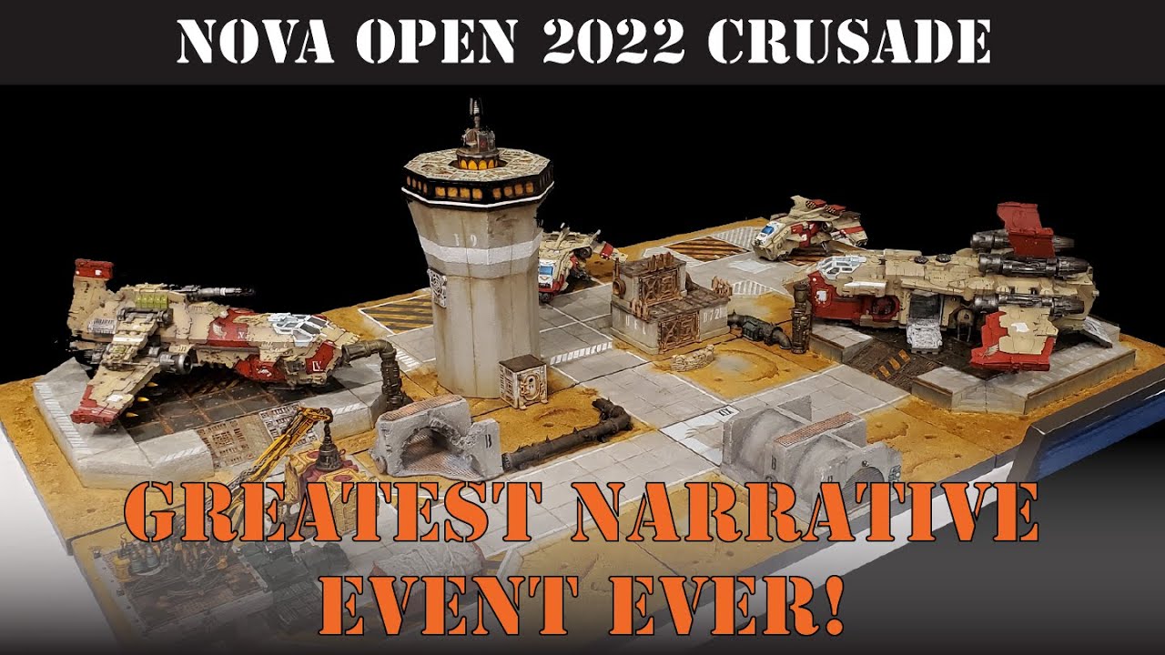 Greatest Narrative 40k Event Ever - YouTube