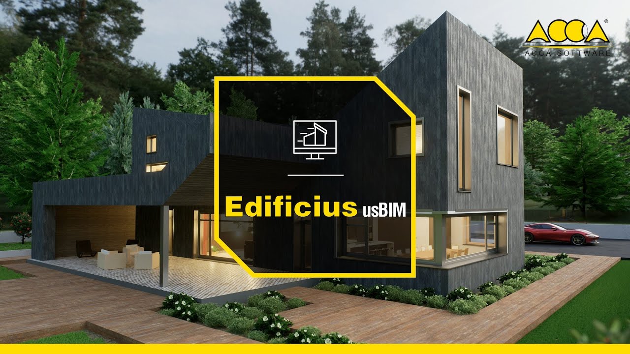 Real-Time Path Tracing Architectural Visualization | Edificius | ACCA software - YouTube