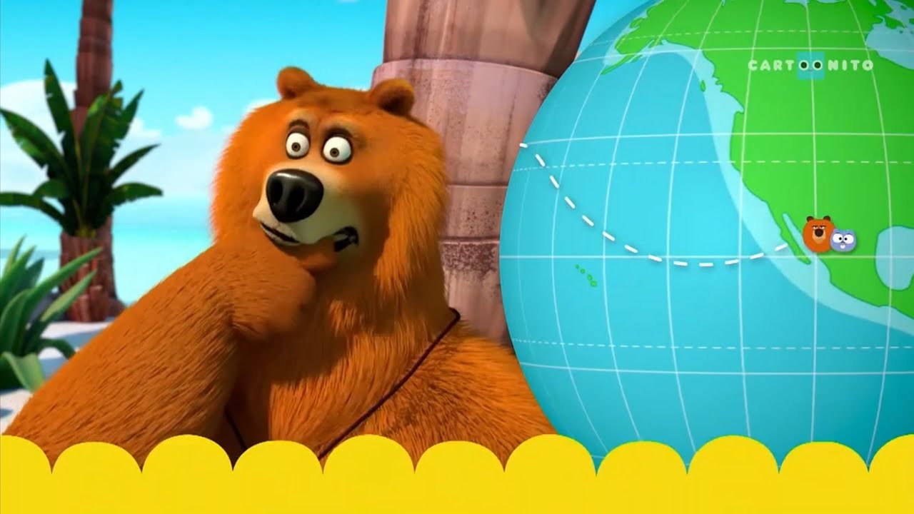 Cartoonito MENA (English) Grizzy & The Lemmings on a World Tour Bumpers ...