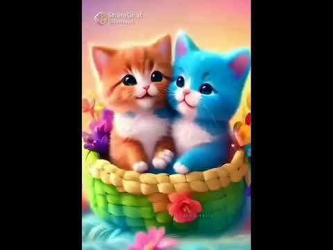#cat loving whatsapp status song# - YouTube