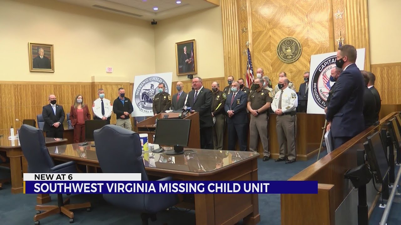SW Virginia law enforcement agencies join forces to create Missing ...