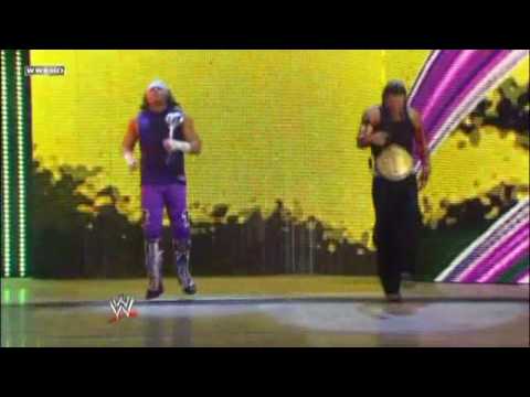 WWE SMACKDOWN 21/8/09 THE HARDY BOYZ RETURNS
