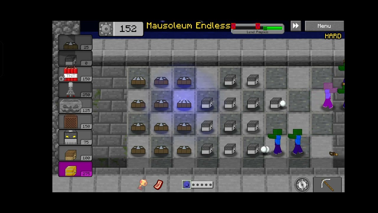 MVZ2 Mausoleum Endless June Day 21#MVZ2#endless - YouTube