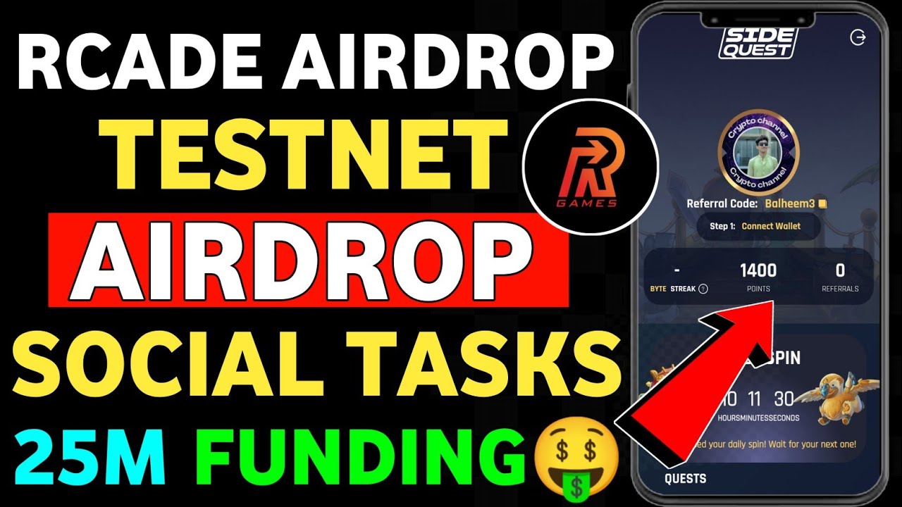 Revolving Game Airdrop Guide || Revolving Game Airdrop Update ...
