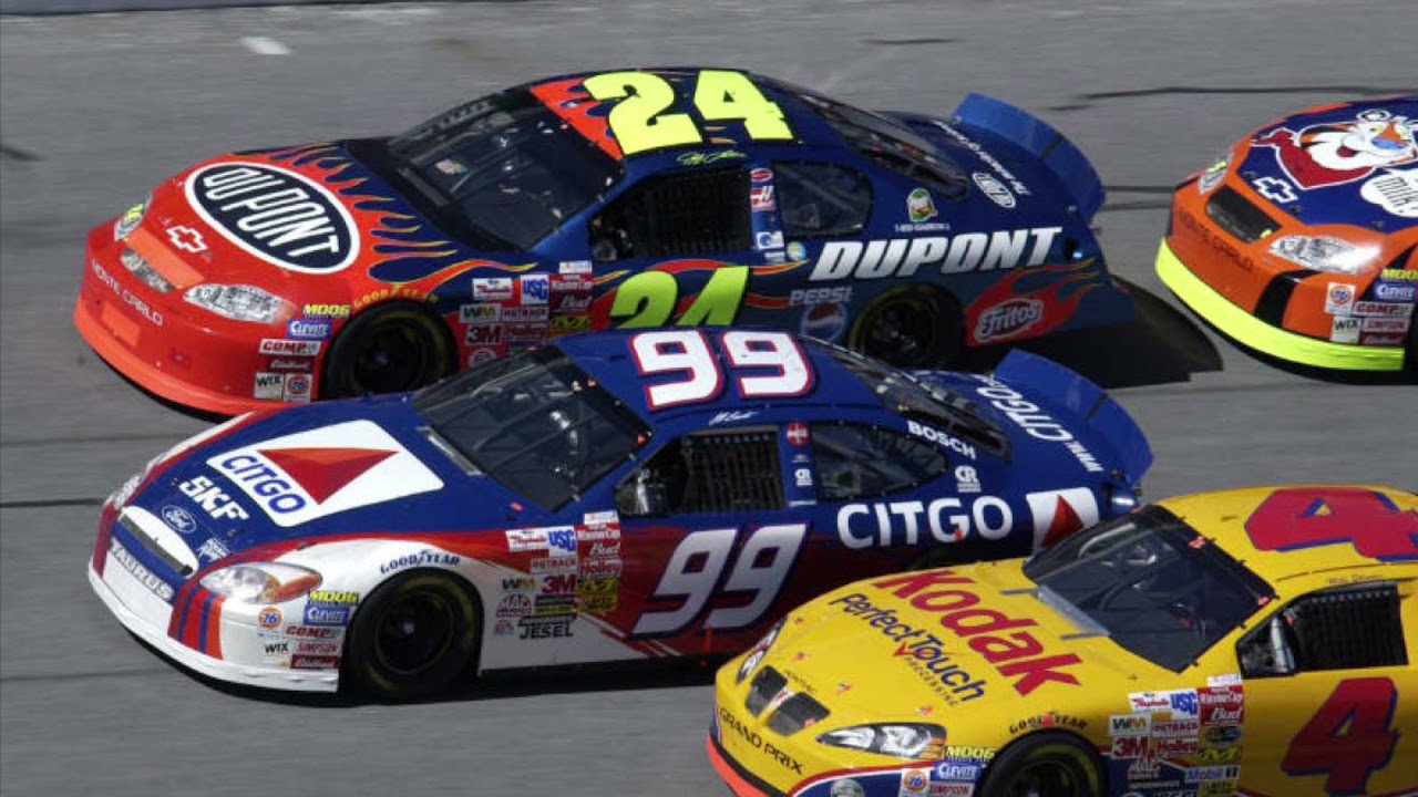 Evolution of Roush Fenway Racing 1988-2021 - YouTube