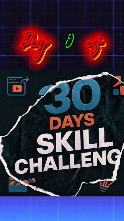 🎯 Day 0 of my 30-Day Skill Challenge starts NOW! #30DaySkillChallenge # ...