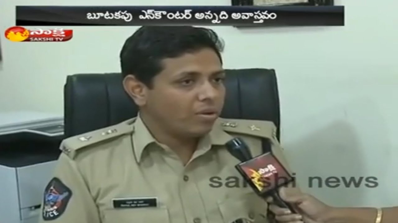 Visakha District SP Rahul Dev Sharma Face to Face Over AOB Encounter ...