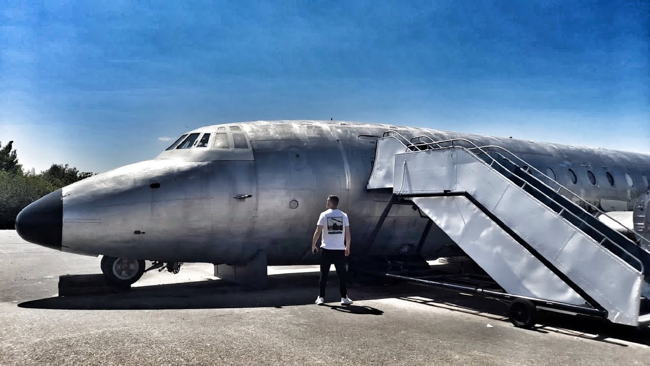 Abandoned Plane Graveyard Exploration: Discovering the Secrets of ...