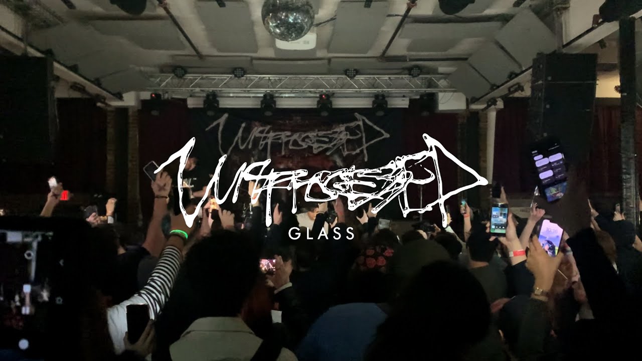 Unprocessed | Glass (LIVE @ Cambridge, MA 2024) - YouTube