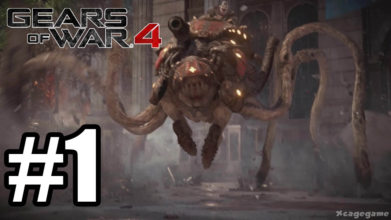 Gears of War 4 Gameplay Walkthrough Part 1 - Xbox One - YouTube
