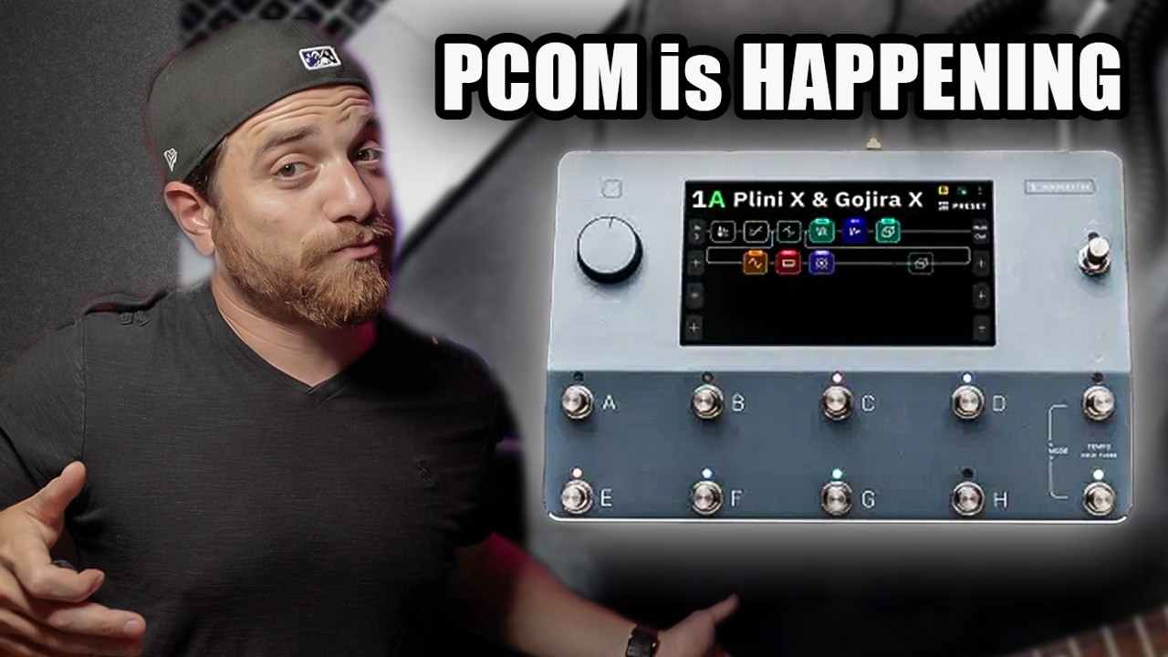 Quad Cortex MAJOR NEWS CorOS 3.0.0 IS HERE- Neural DSP Plugins PCOM - YouTube