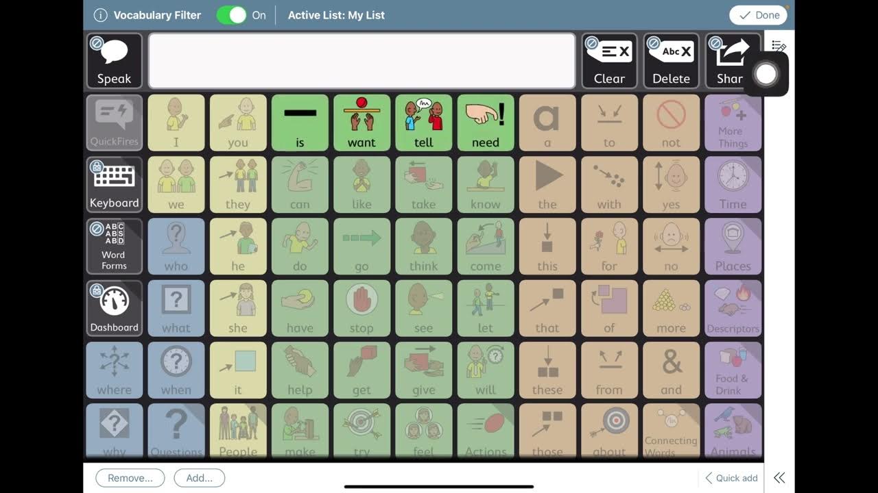 Hiding and Unhiding Words TD Snap - YouTube
