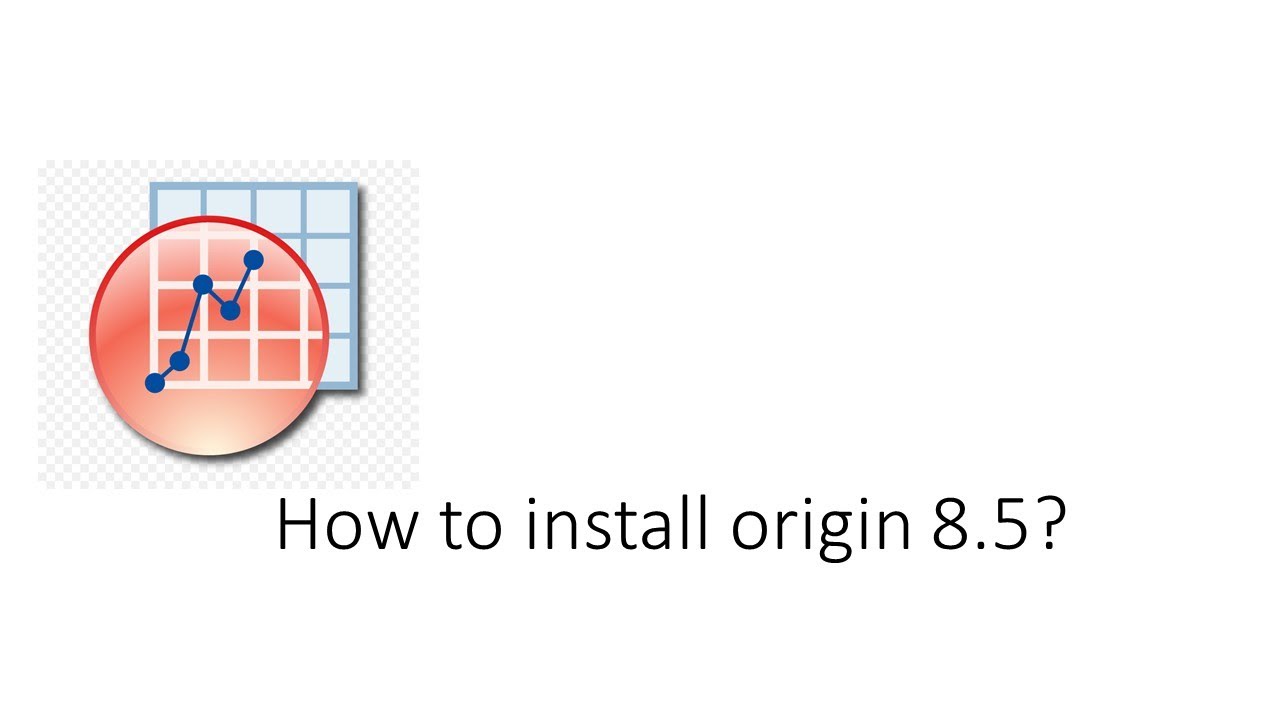 How to install origin 8.5? origin 8.5 എങ്ങനെ ഇൻസ്റ്റാൾ ചെയാം? - YouTube