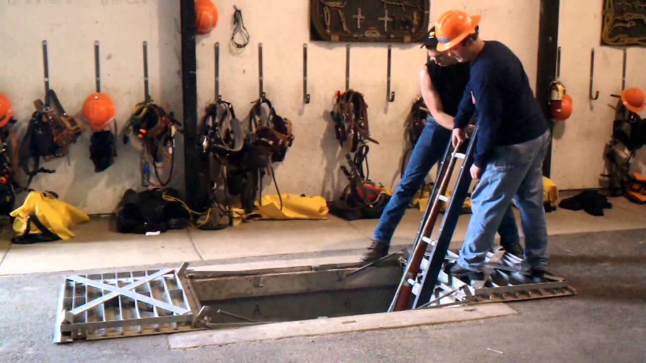 Vault Rescue Ladder - YouTube