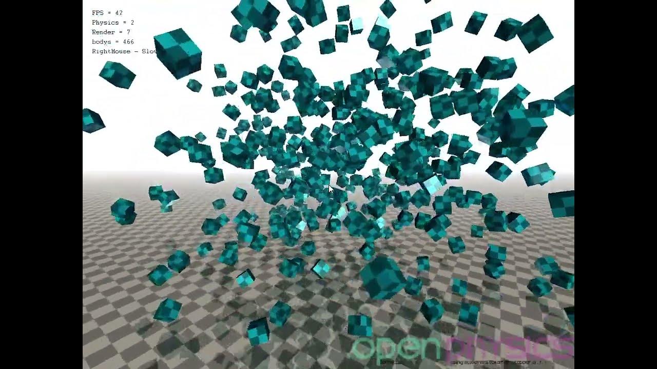 Open Physics Sleeping - Blitz3D - YouTube