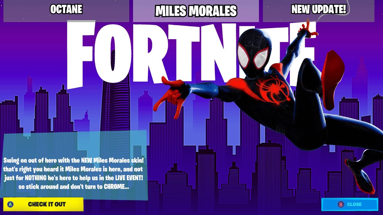 Last Fortnite UPDATE!!! (OUT NOW!) - YouTube