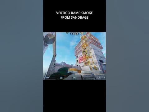 EASY WAY TO SMOKE VERTIGO RAMP (CS2) - YouTube