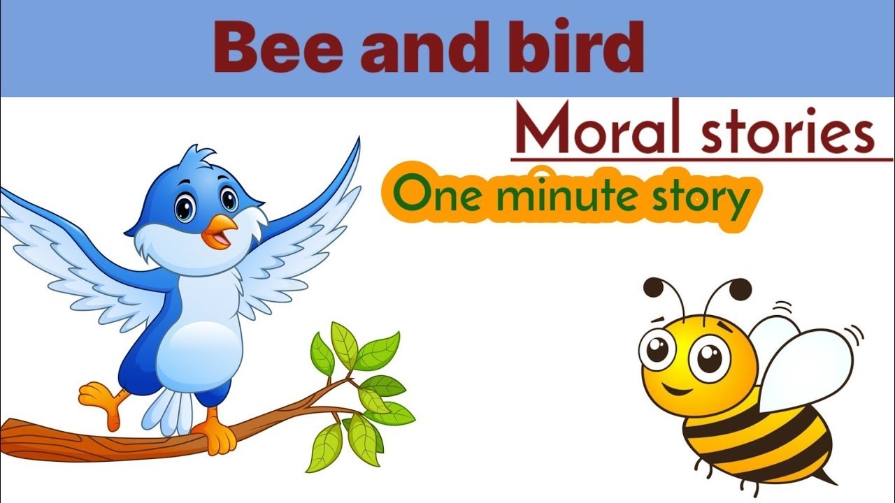 One Minute Story | Short Moral Story for kids | Bedtime stories ...