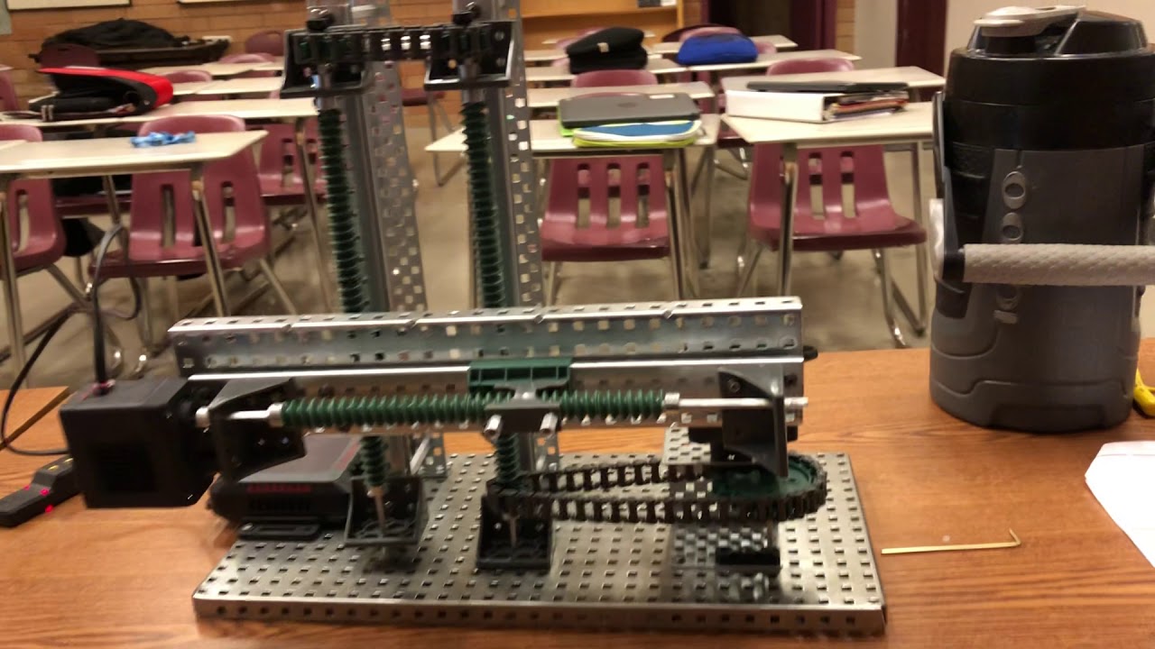 VEX V5 Leadscrew - YouTube