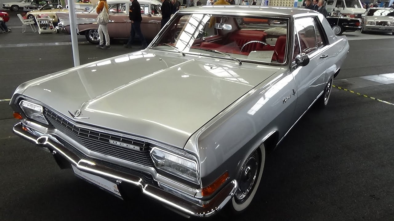 1966 Opel Diplomat A Coupe V8 - Motorworld Classics Bodensee 2022 - YouTube