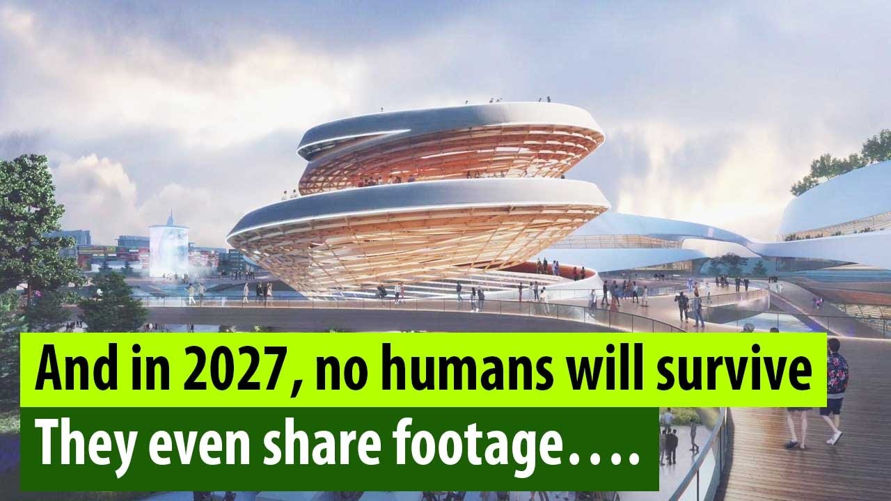 Mystic Time traveller couple predicts 2027 where all humans are ...