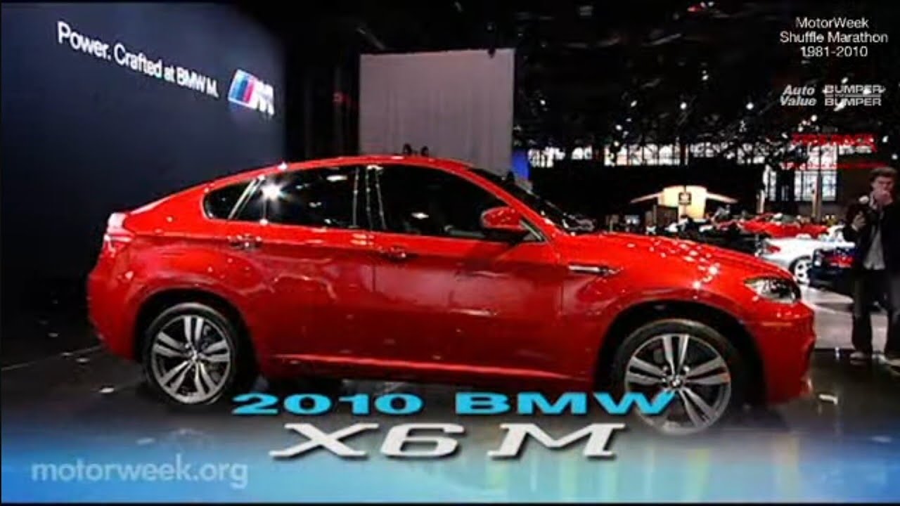 MW 2009 New York Auto Show | Retro Review - YouTube