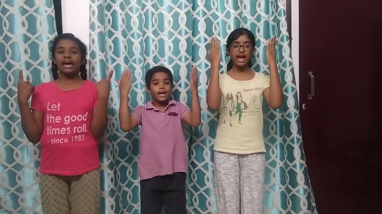 I love the pit pit patter of the raindrops - YouTube