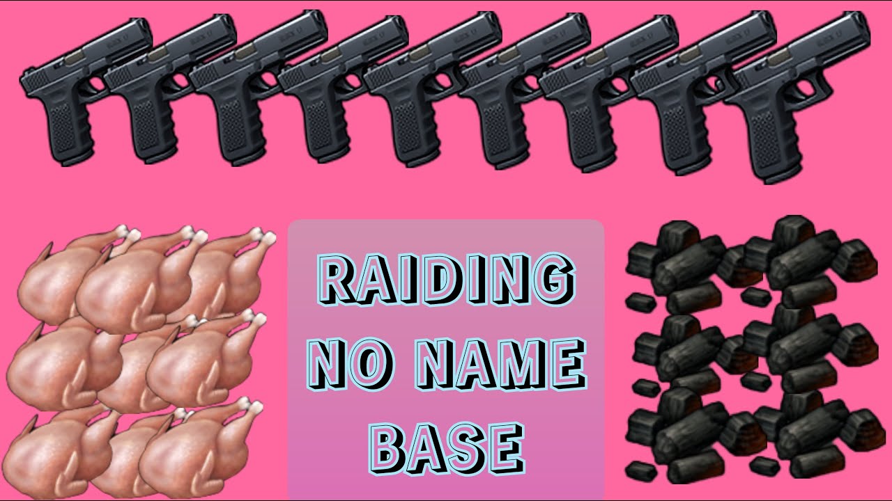 LDOE RAID - NO NAME BASE (BEST NAMELESS BASE) | Last Day On Earth ...