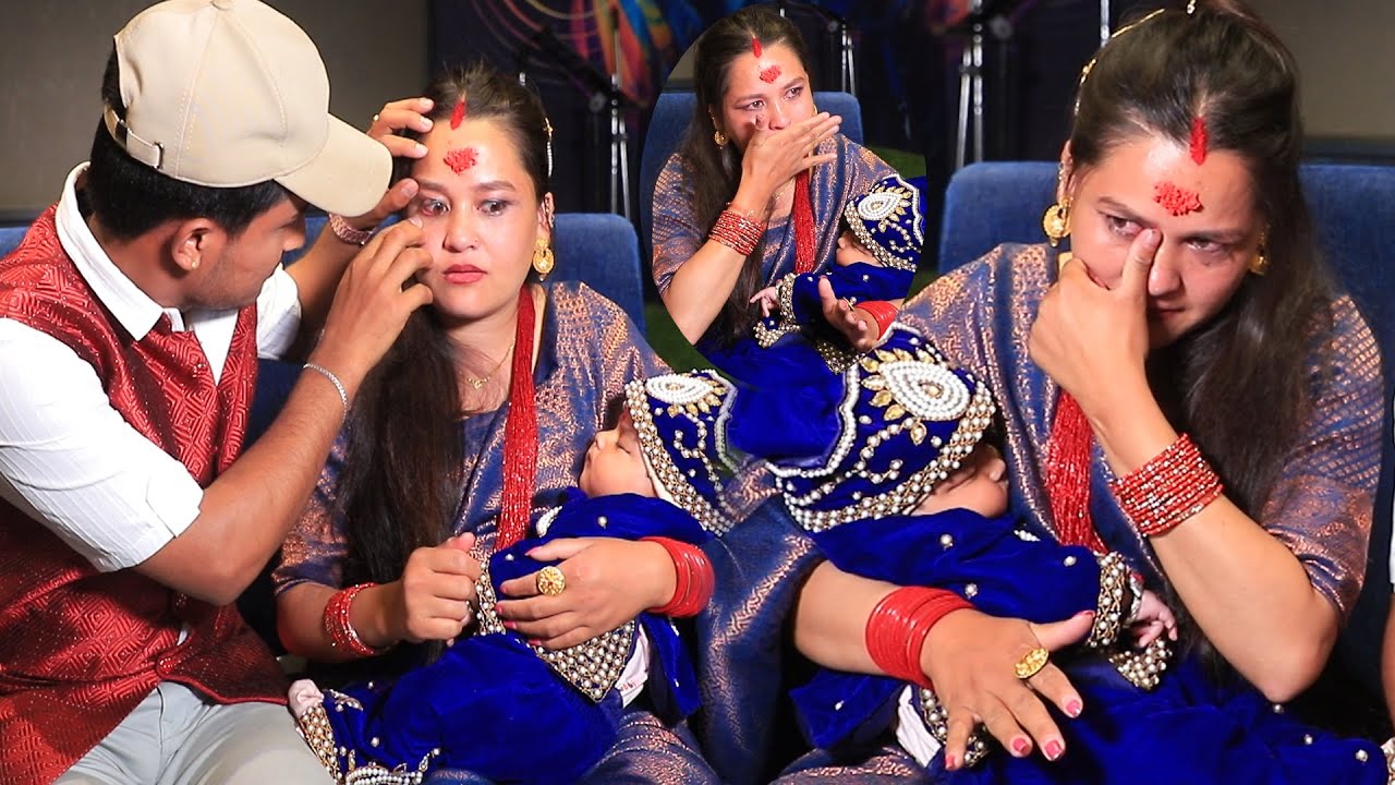 दोहोरि गायक टेकराज भण्डारी श्रीमती किन रोइन tekraj bhandari wife - YouTube