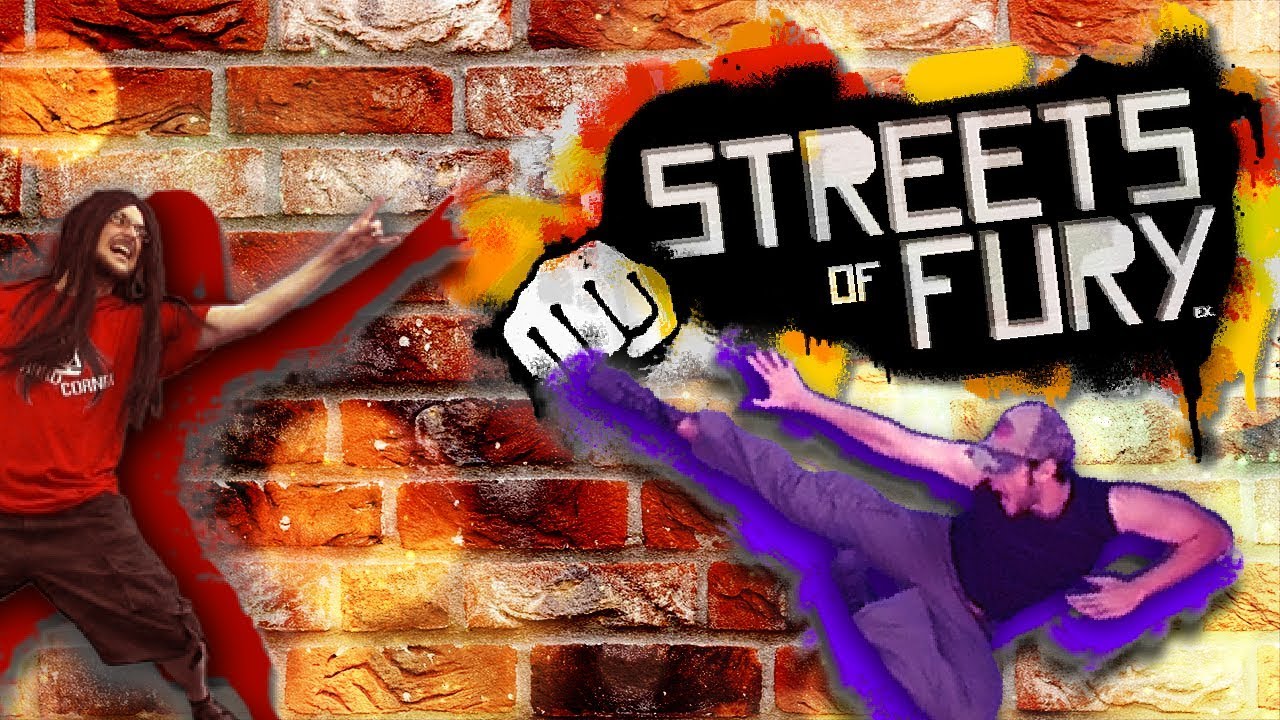 Hilarious Co-op Fun - Streets of Fury EX - Darby & Lauralee - YouTube