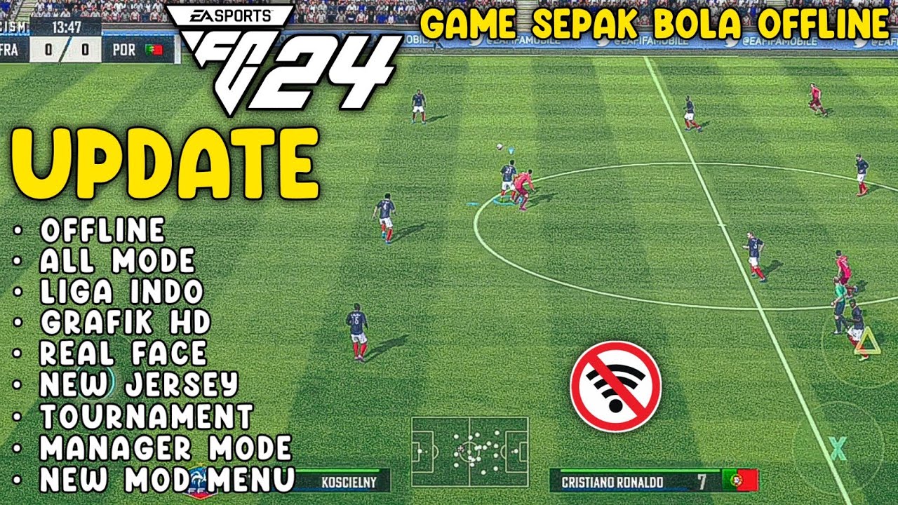 EA SPORTS FC 24 Mod Android OFFLINE Grafik Full HD Terbaru - EA SPORTS ...