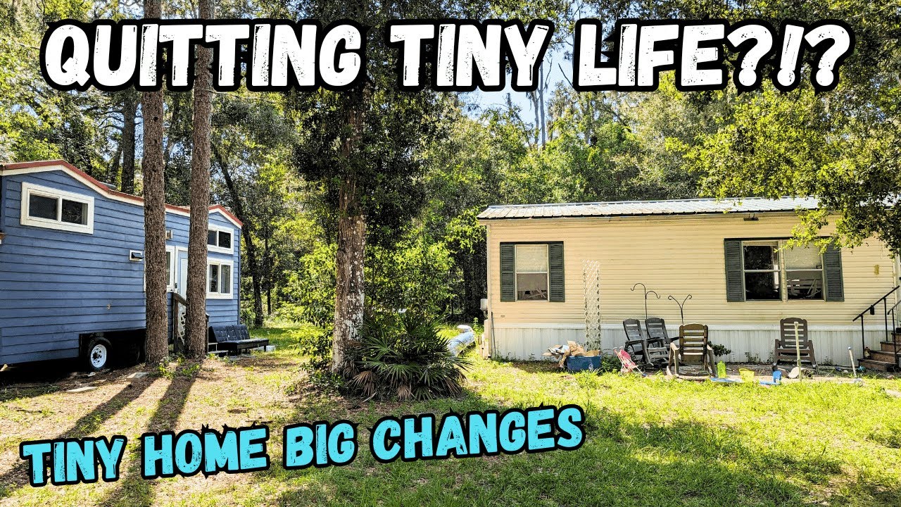 Leaving Tiny House Life: What's Next? - YouTube