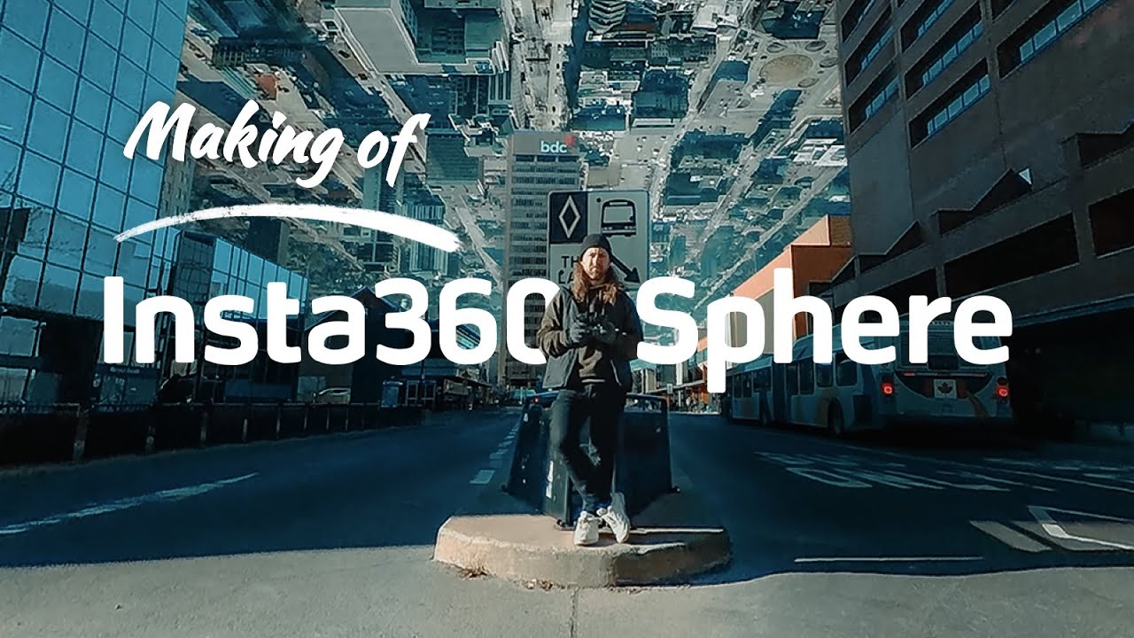 Insta360 Sphere - How to Make EPIC Drone Shots Easy (ft. Cbenfey) - YouTube